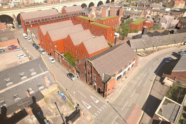 Proctor & Matthews wins Mansfield housing competition | News | Building ...